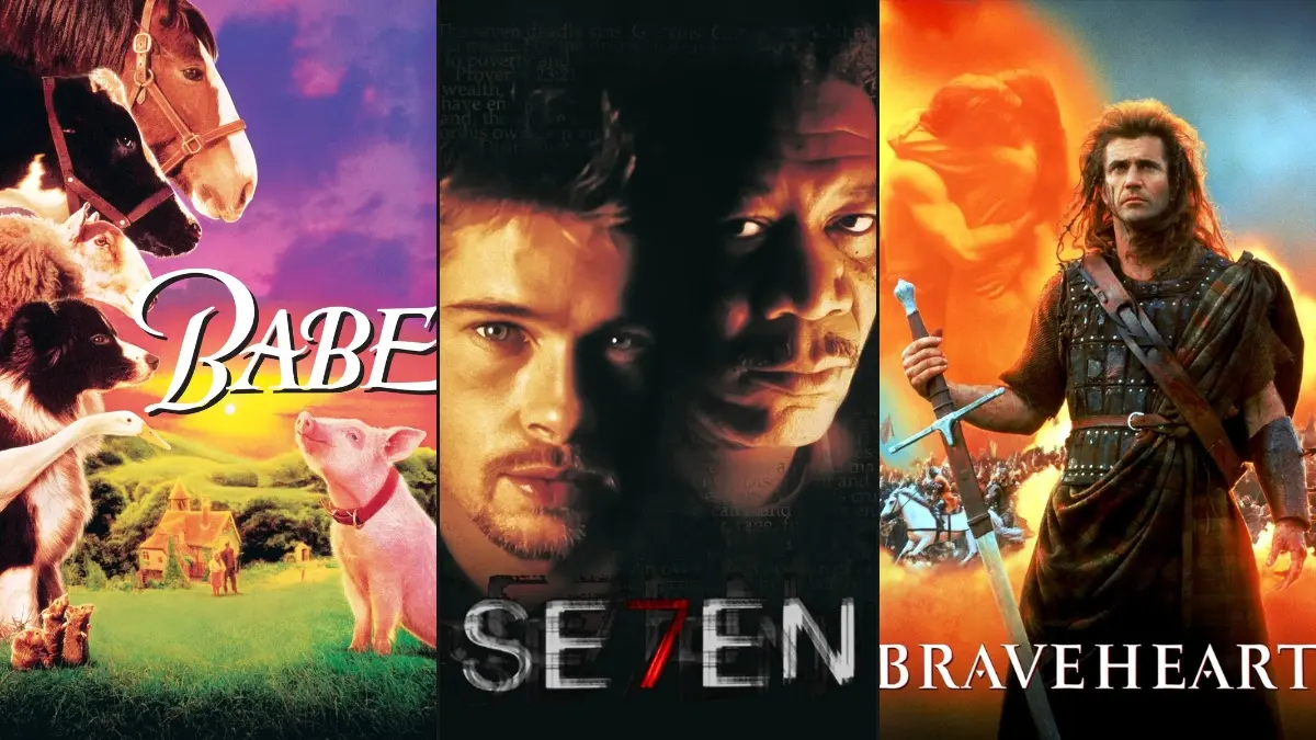 Best-Rated Movies from 1995