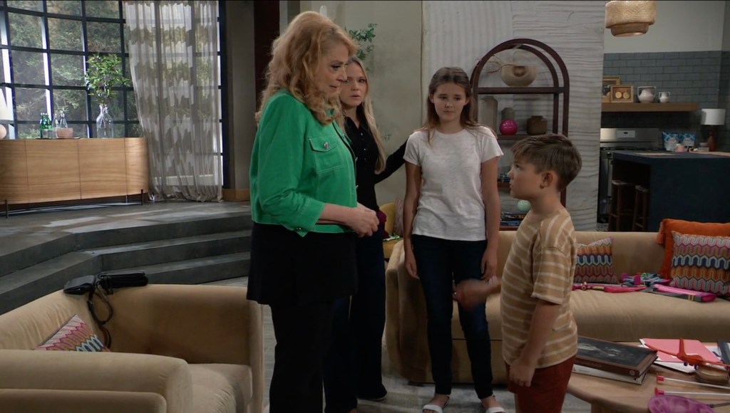 General Hospital Recap: Drew Plays Dirty, Maxie Won't Wake Up, Gio and ...