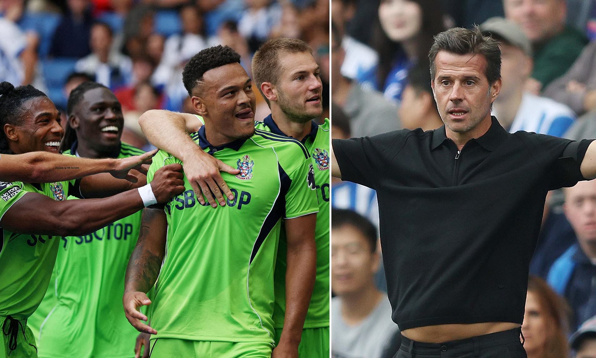 Fulham 'gear up for contract talks with first-team star' after ...