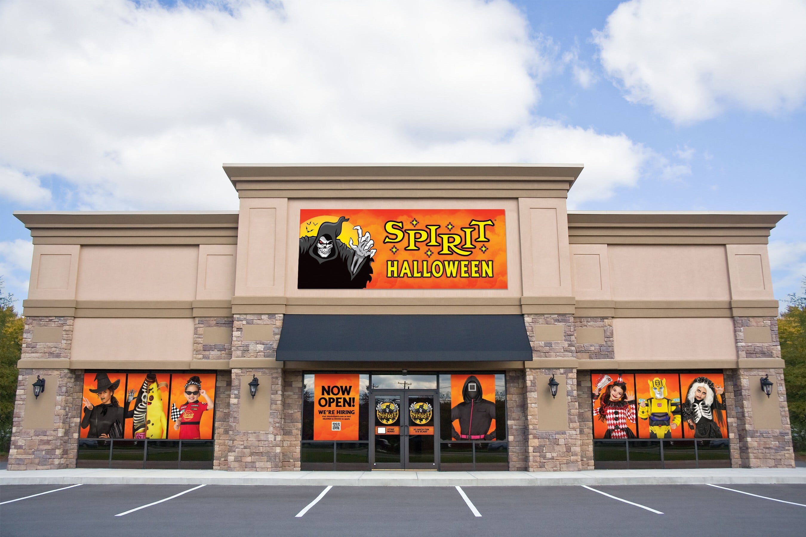 Here's when, where Spirit Halloween stores are opening in Springfield