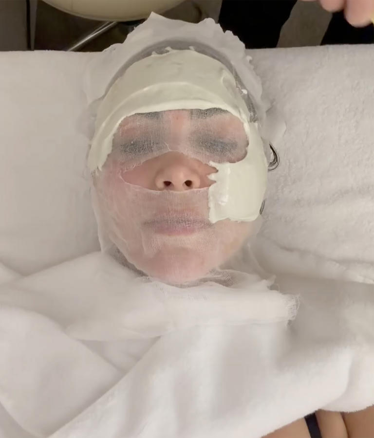 Injections, masks and face tape: Kim Kardashian tries out wild beauty ...