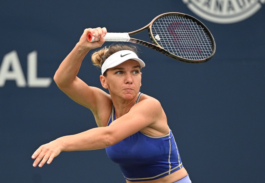 Standout photos of elite women's tennis player Simona Halep