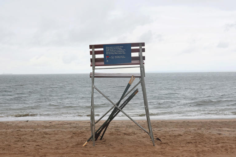 Swimming not recommended at this NYC beach today