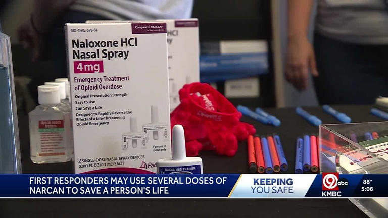 Kansas City first responders say Narcan-resistant drugs pose challenges ...