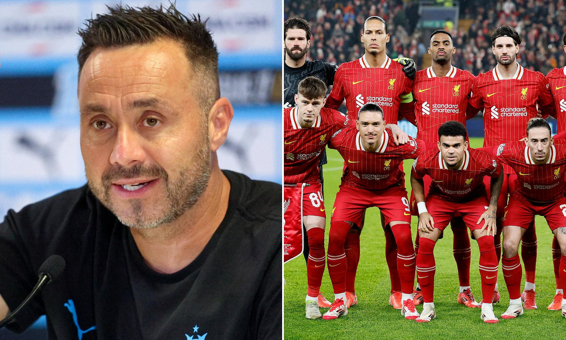 Marseille target move for Liverpool defender, with Reds aiming to boost ...