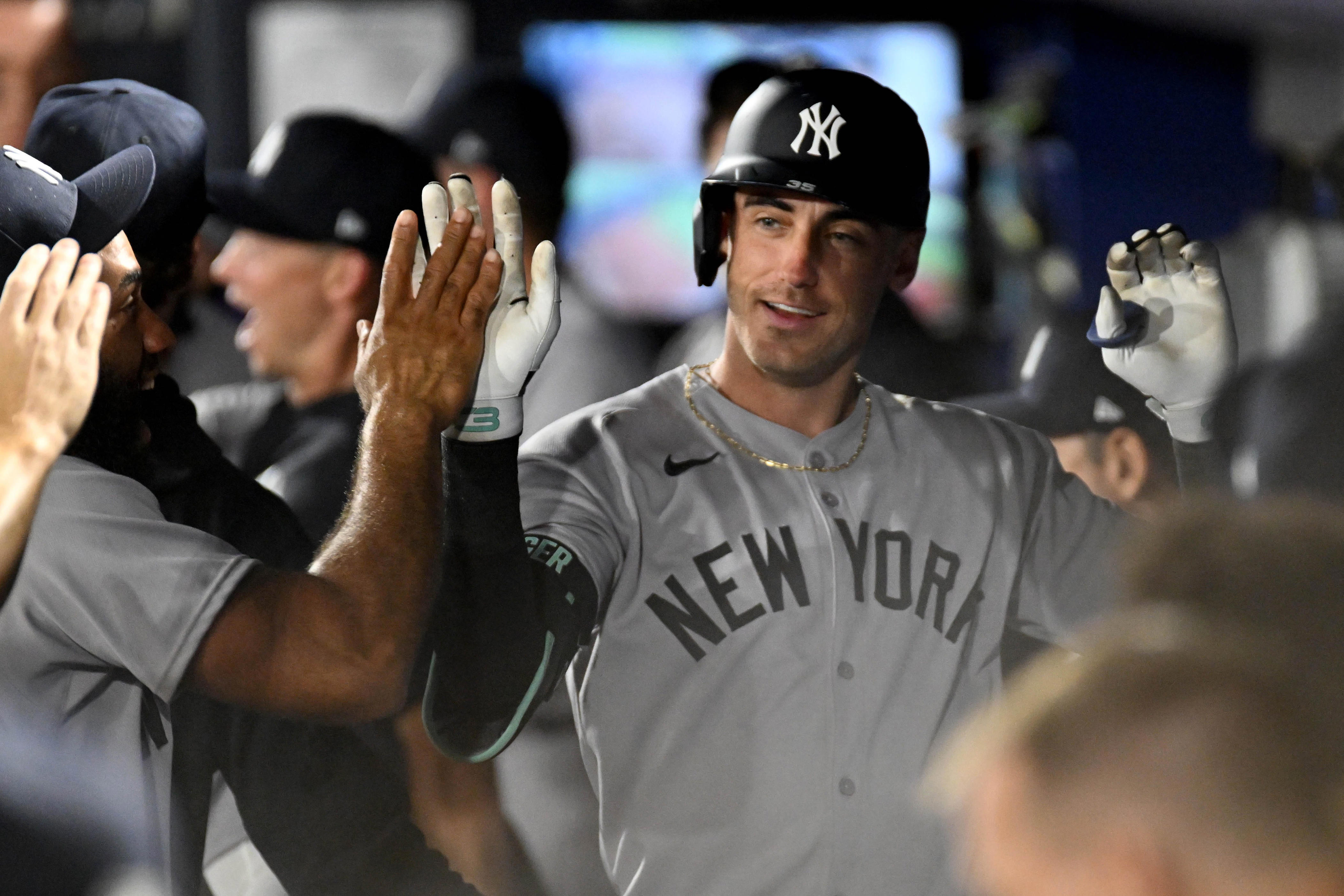 Yankees announce Wednesday night lineup vs. Rays at Tampa