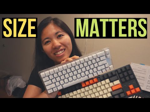 Mechanical Keyboard Size Guide from Smallest to Largest