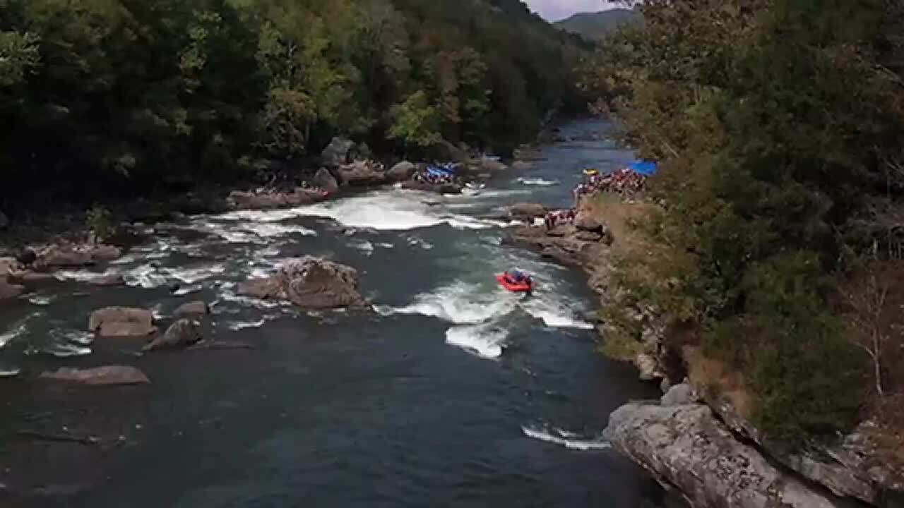 When coal jobs left New River Gorge, its rapids carried on. National ...