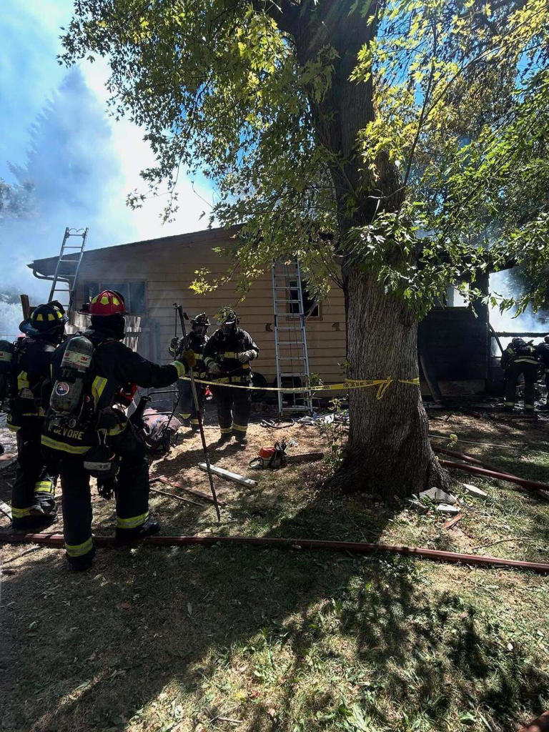 Structure fire in Boise forces police to close Cole Road on West Bench