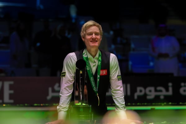 The Moment Aussie Neil Robertson Dethroned ‘The Rocket’ and Pocketed $1 ...