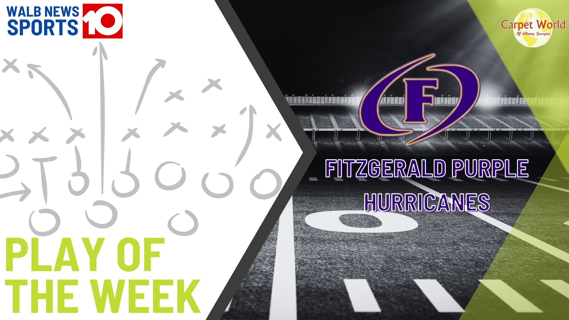 Fitzgerald QB shows off his track speed