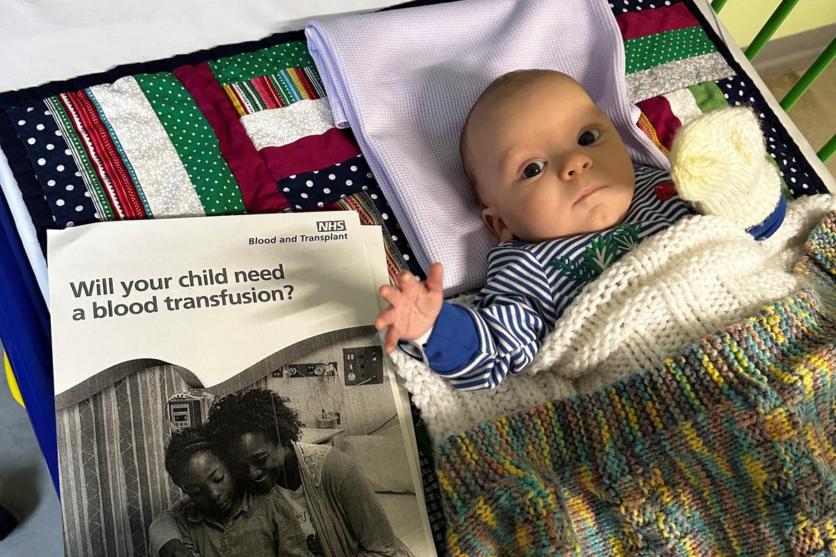 Blood matching test to be offered to patients with rare conditions