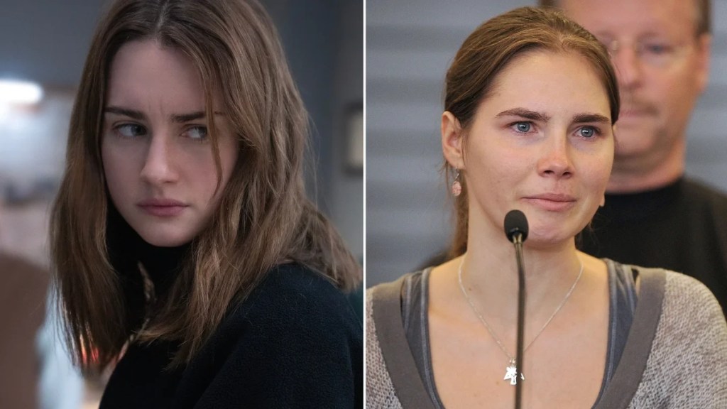 'The Twisted Tale of Amanda Knox' Cast vs. Their Real-Life Counterparts ...