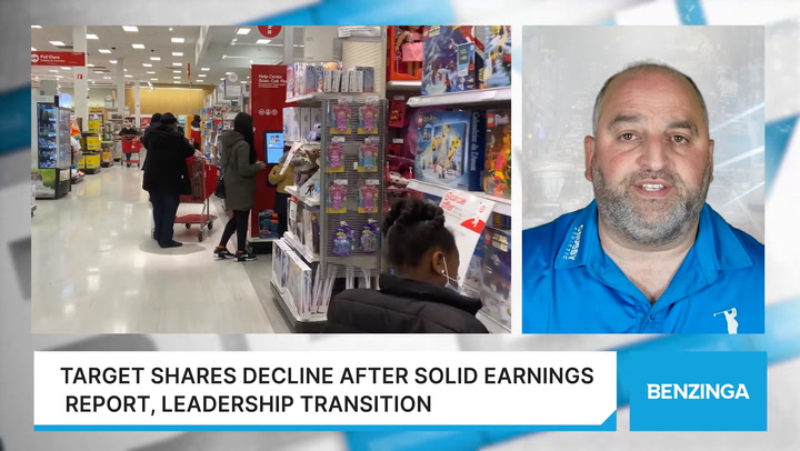 Target Shares Decline After Solid Earnings Report, Leadership Transition