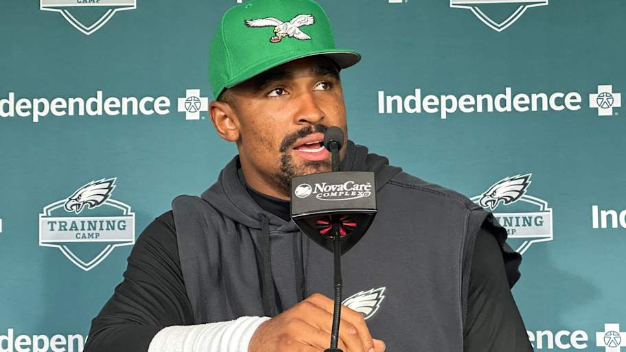 Stream of consciousness: With the pause button pressed, Eagles QB Jalen ...