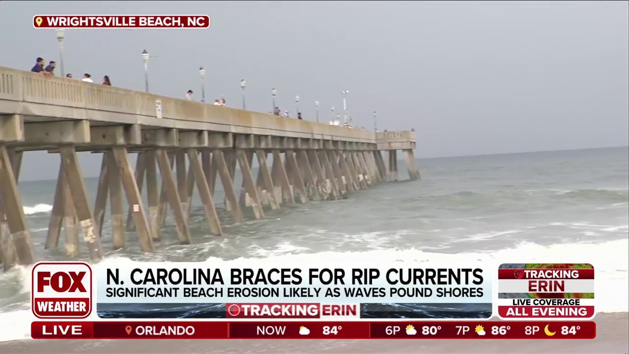 North Carolina's Outer Banks expecting storm surge, rip currents from ...