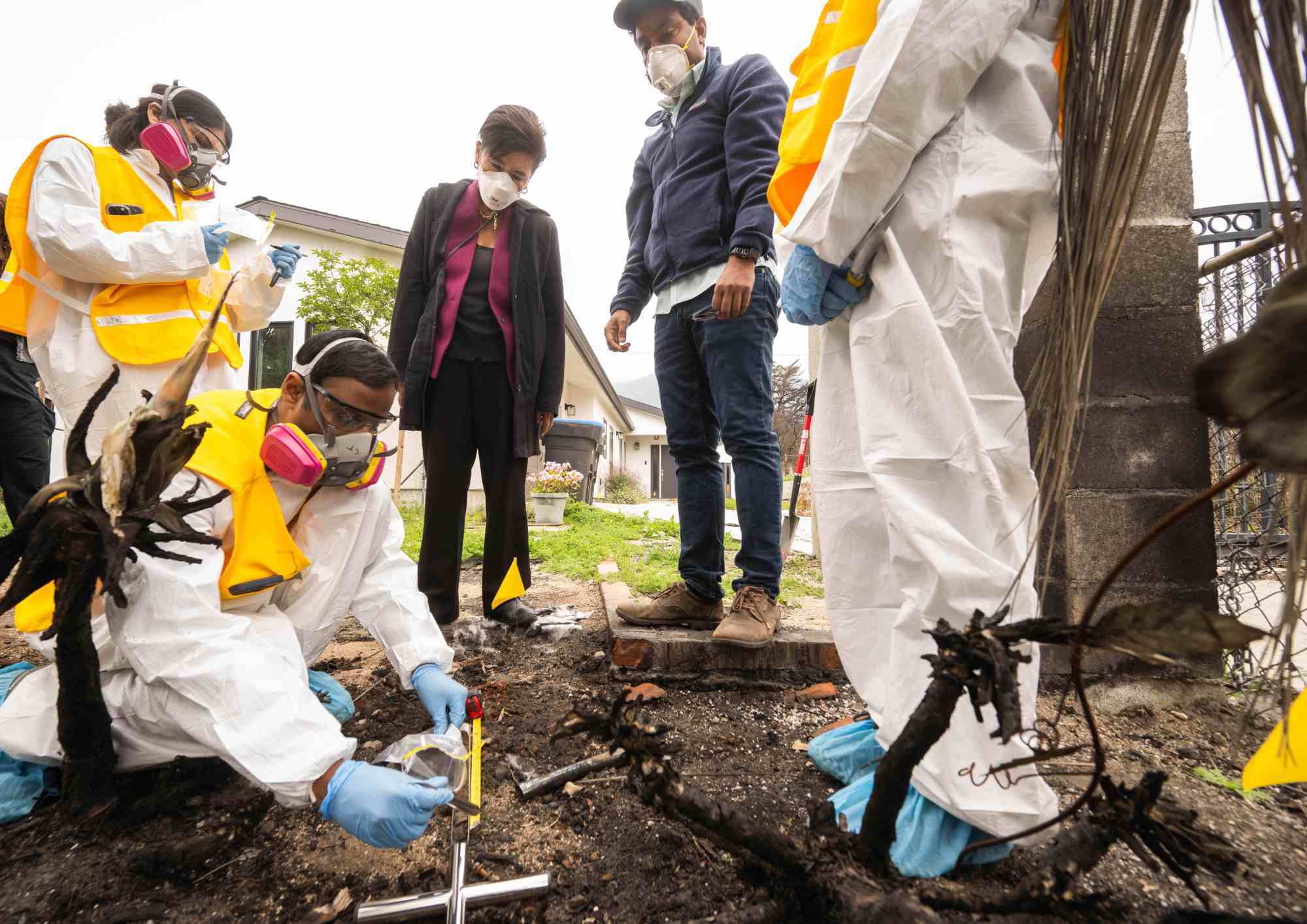 Attorneys want SCE to pay for lead testing for children in Eaton fire ...