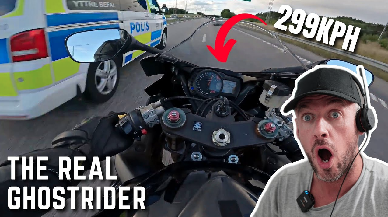 Reacting to the MYSTERIOUS & Absolutely BONKERS Ghost Rider – The Real One!