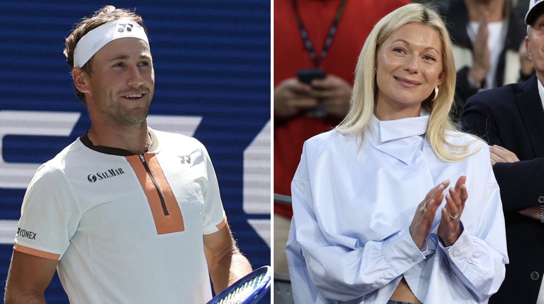 To ona skradła serce Caspera Ruuda. Norweżka unika blasku fleszy