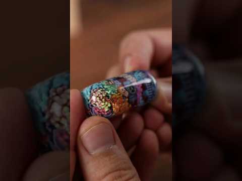 This keycap has an OCEAN inside of it.