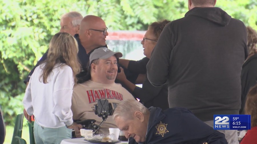 Eighth annual Sheriff Cocchi Cookout unites Hampden County