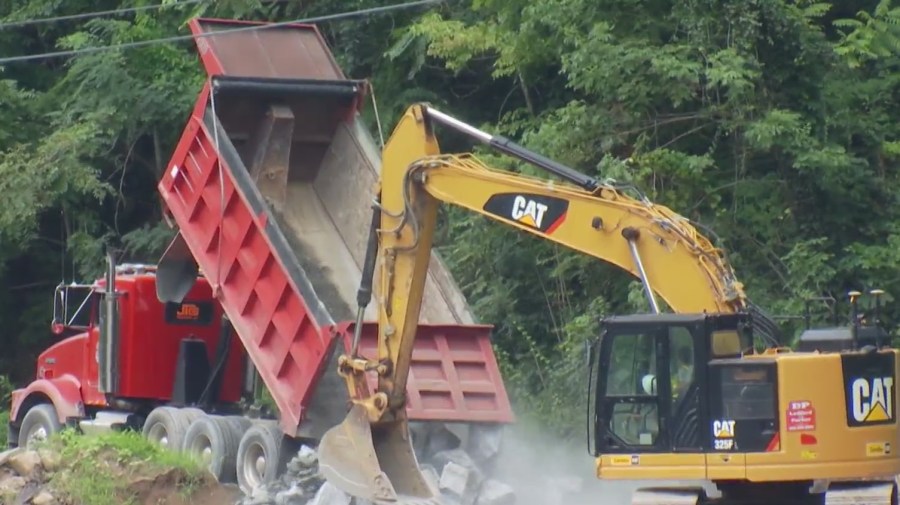 Recovery work continues in WNC nearly one year after Hurricane Helene