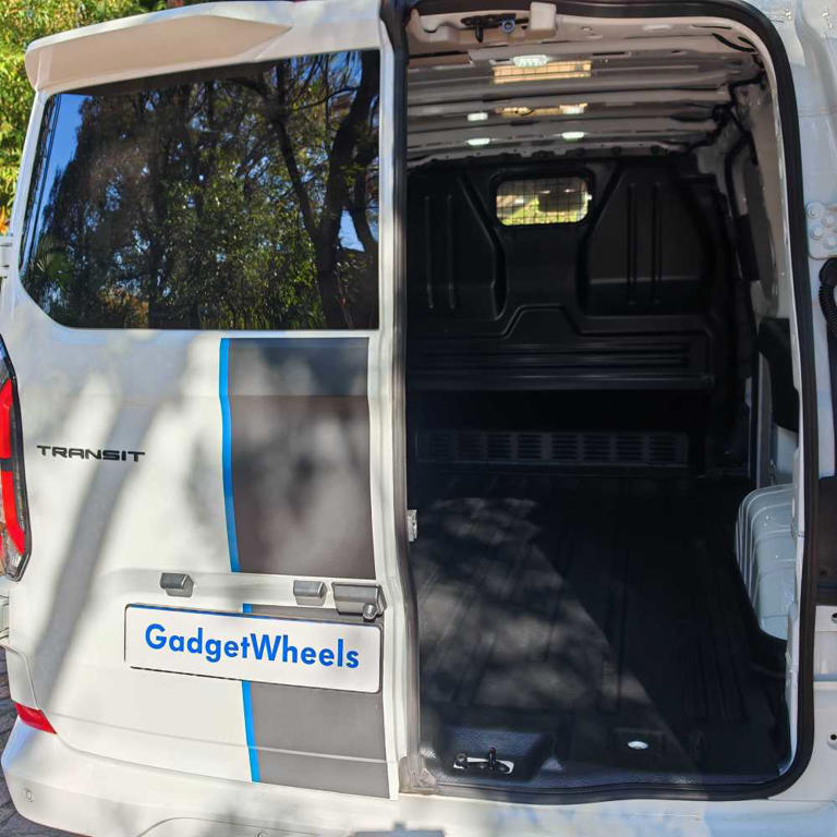 Wheels of the week: Ford Transit, van with swagger