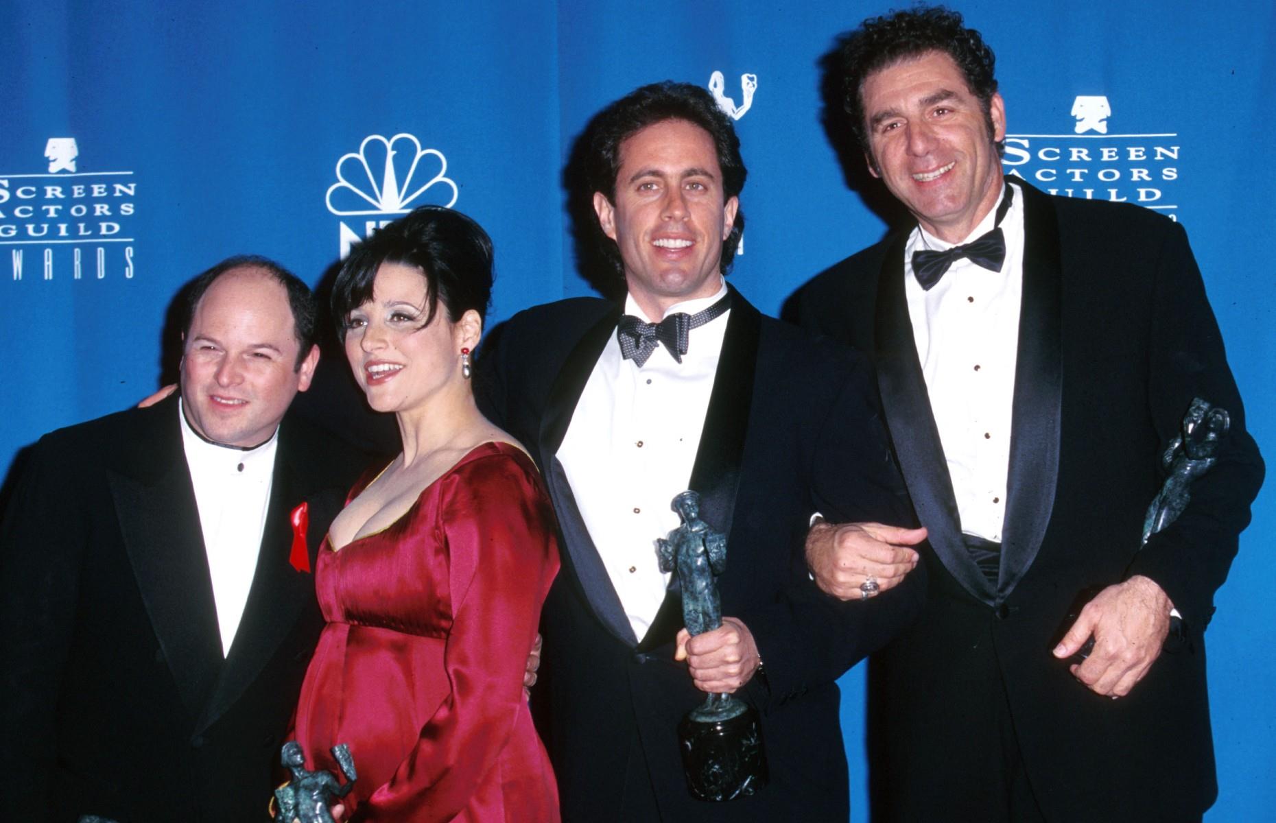 The stars of Seinfeld, ranked by riches