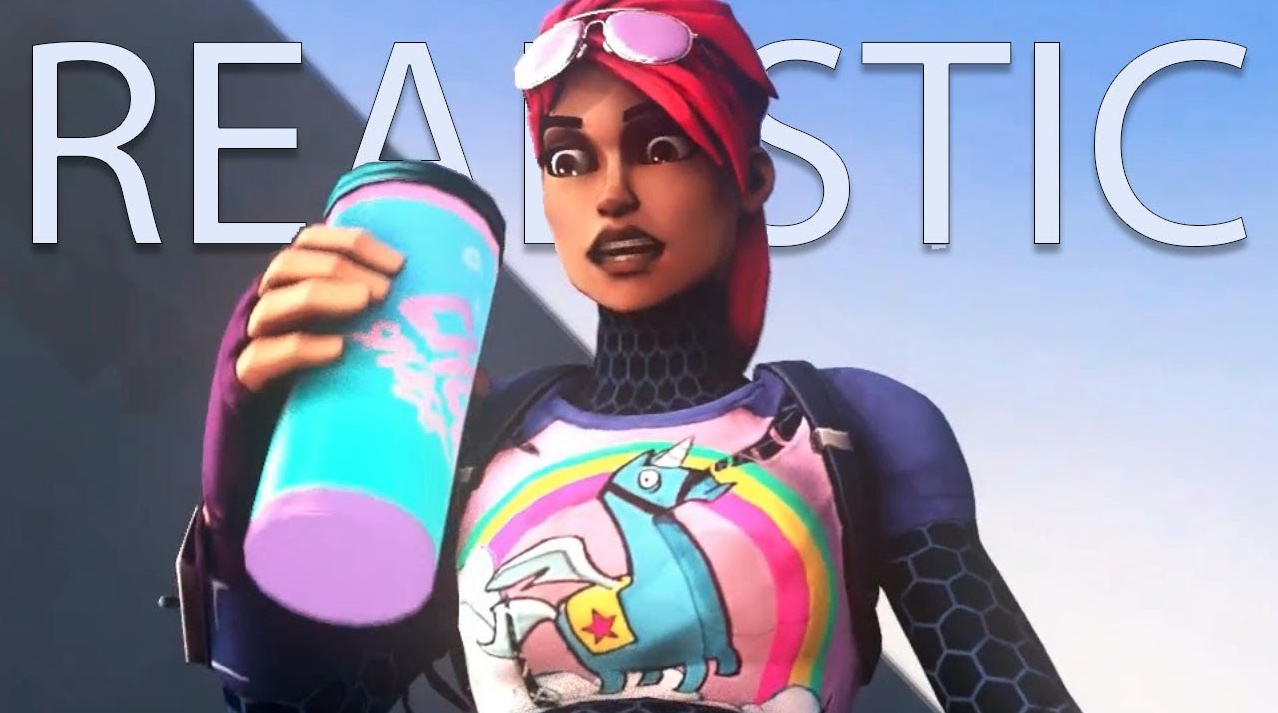 What If Fortnite Was Real Life?! SFM Animation
