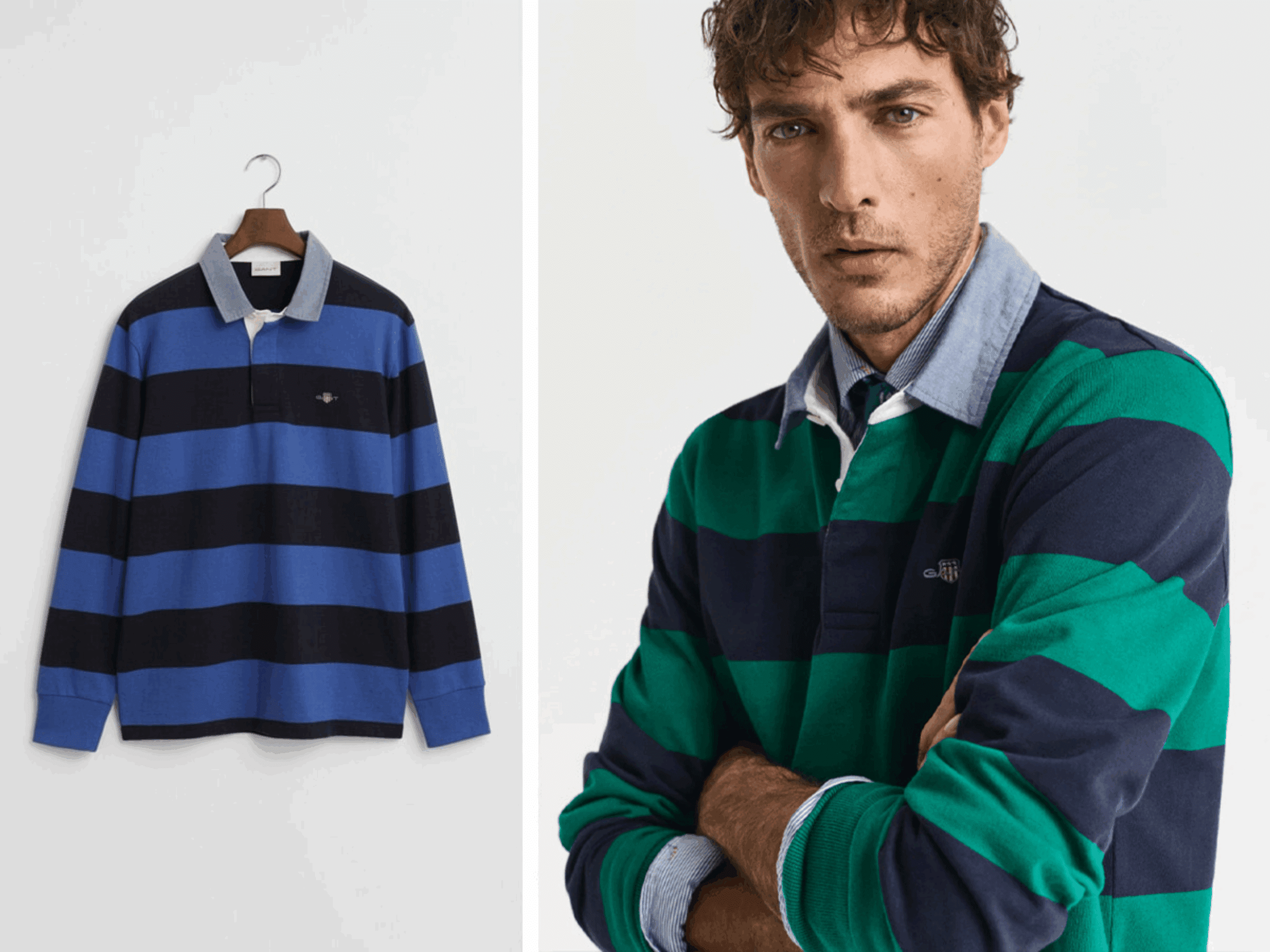 Elevate Your Aesthetic with GANT’s Immaculately Preppy Menswear Staples
