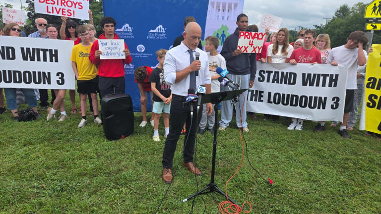 Loudoun County parents of suspended students claim privacy violation, unfair punishment