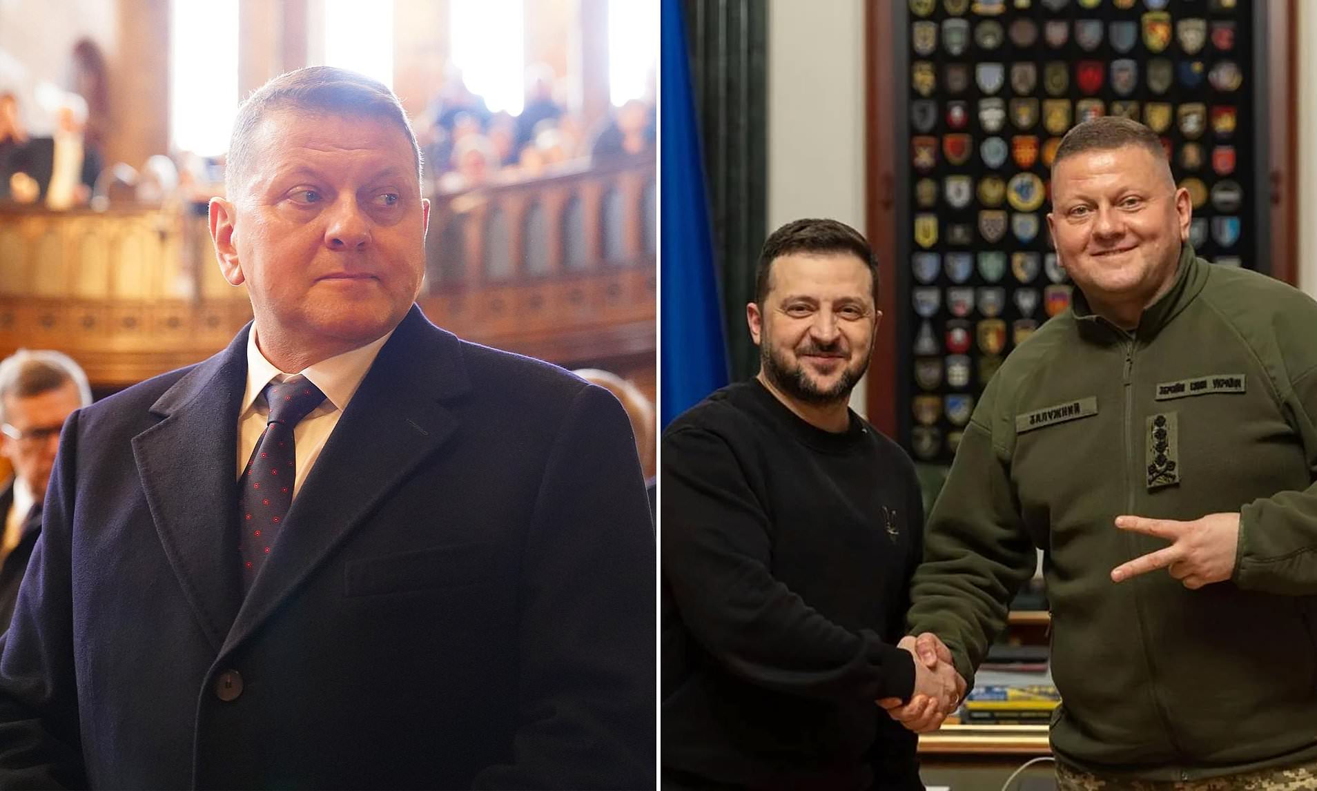 Ukraine's 'Iron General' refutes rumours he is 'preparing to run for ...