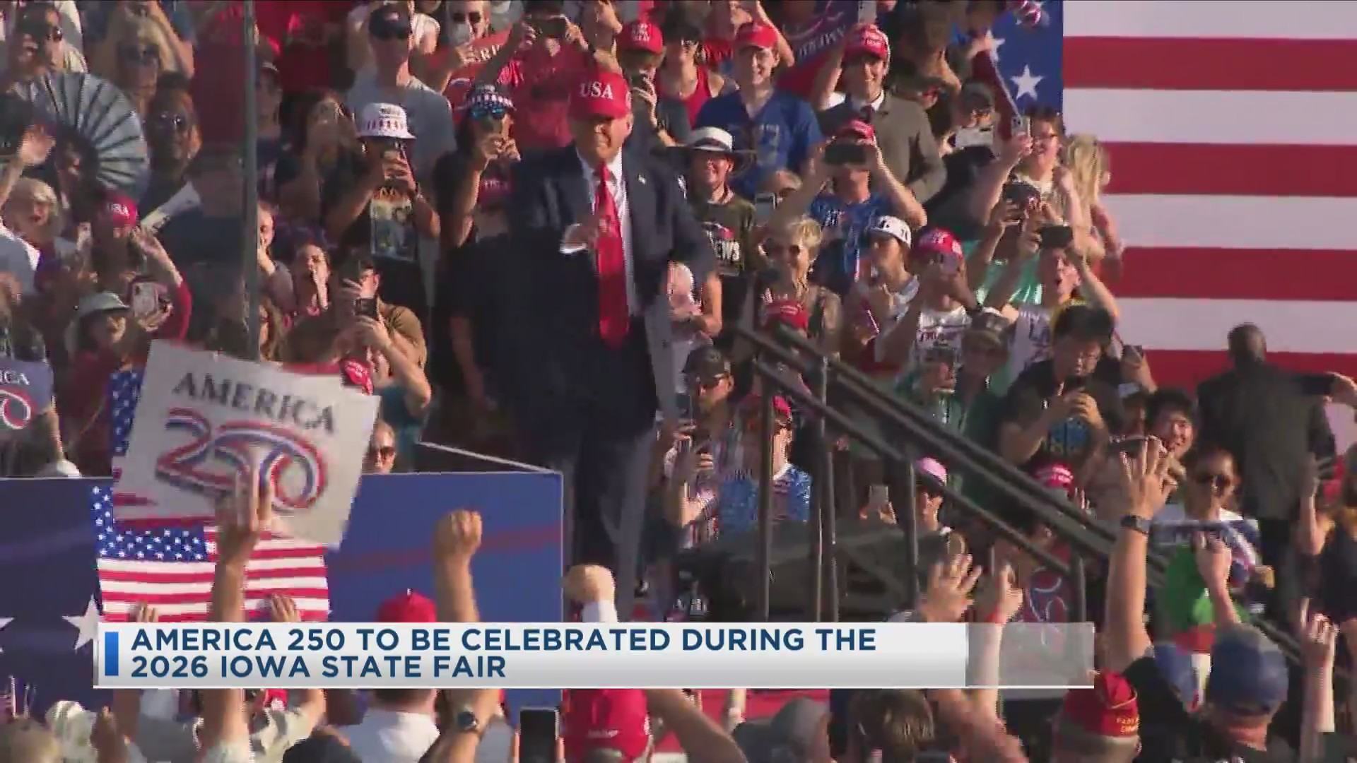 America 250 To Be Celebrated During The 2026 Iowa State Fair