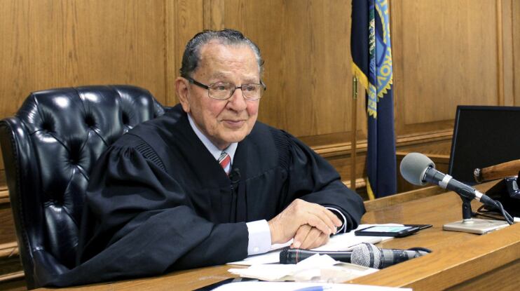 Viral judge Frank Caprio from TV show ‘Caught In Providence’ dies at 88