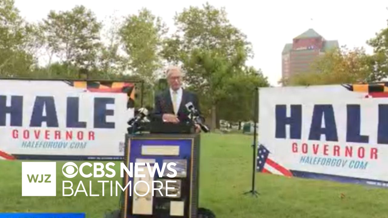 Maryland businessman Ed Hale announces run for governor in 2026