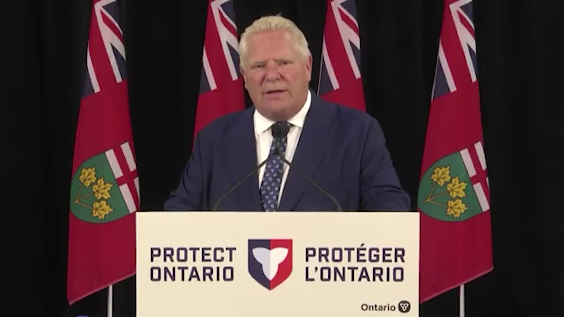 Ford says 'something is broken' after homeowner charged with assaulting ...