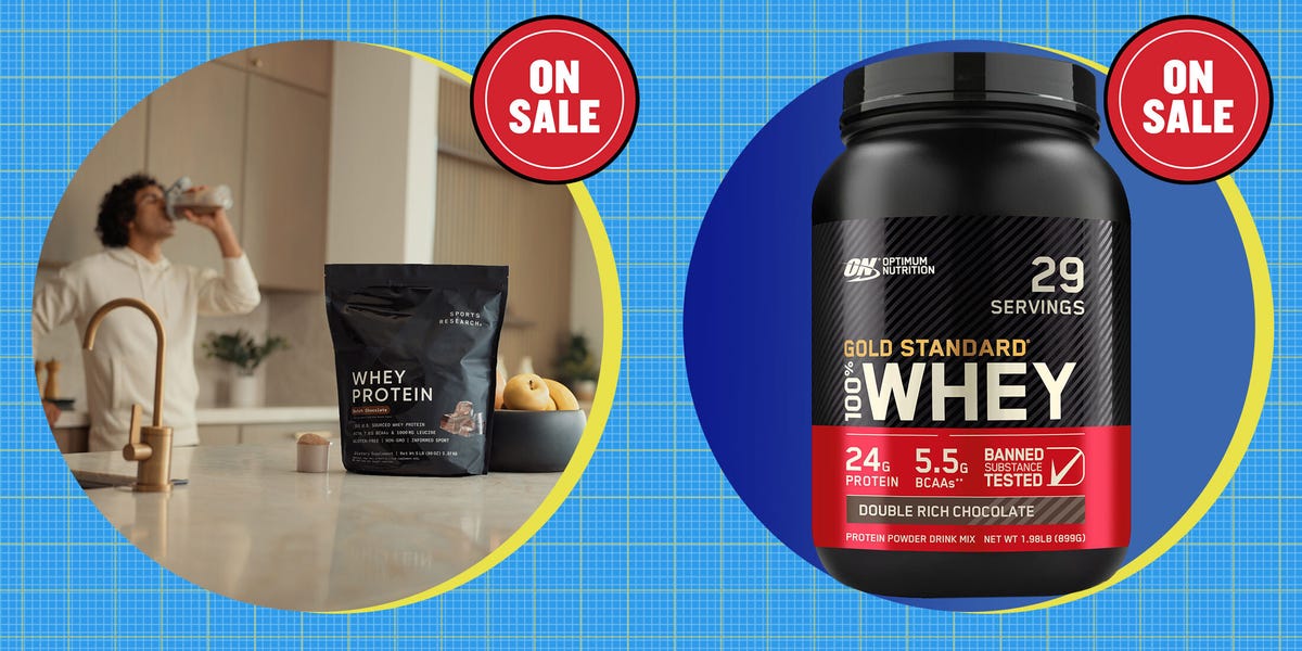 Amazon Has One of Our Favorite Protein Powders On Sale Right Now—Shop ...