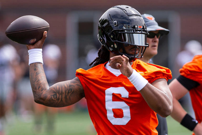Who is Maalik Murphy? Get to know Oregon State's new quarterback before ...