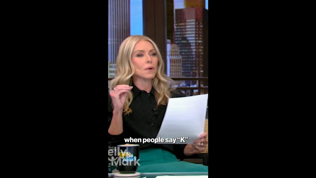 Kelly Ripa Reveals What She Thinks Is The "Worst Text Message You Could ...