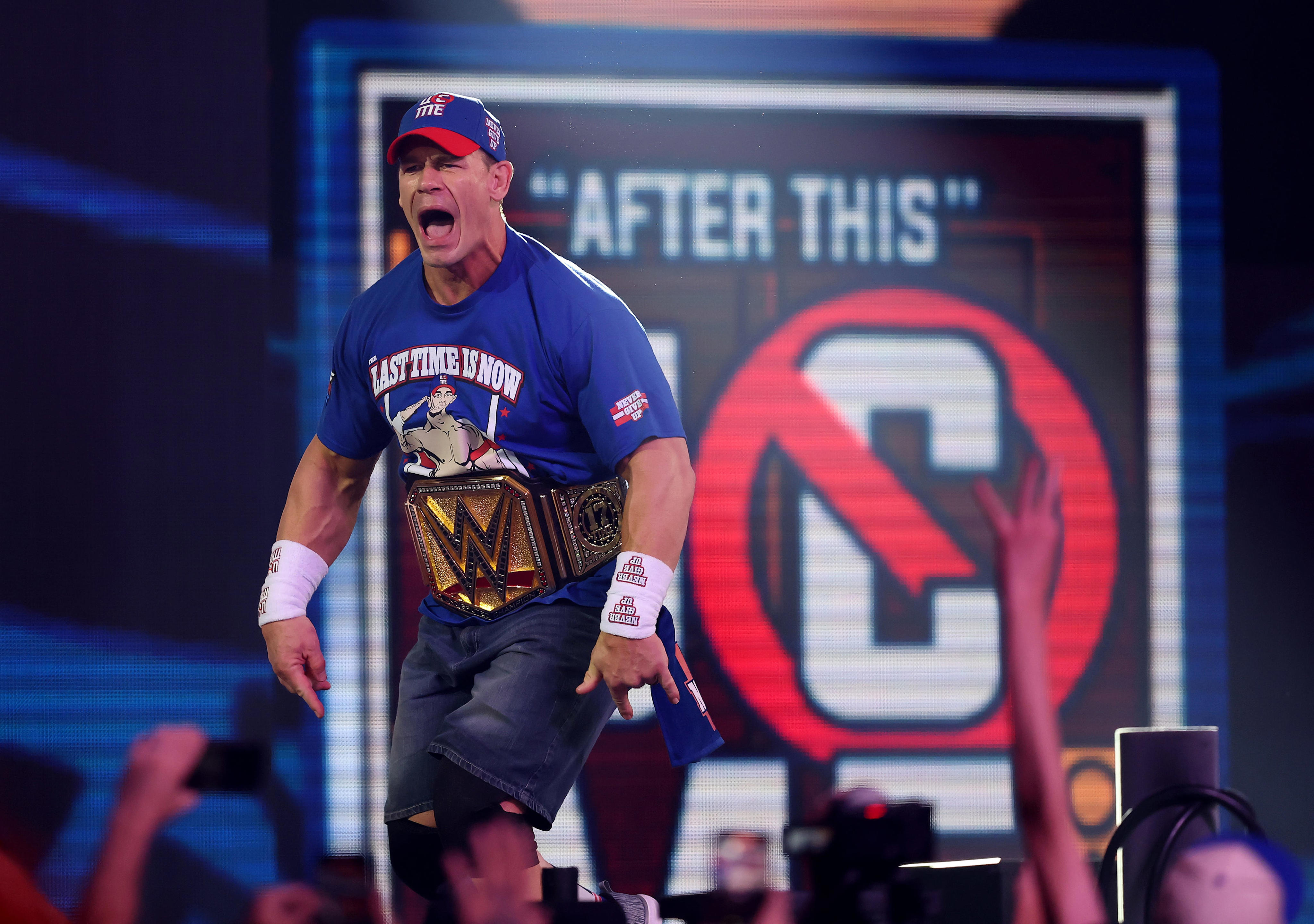 John Cena's final match confirmed for Saturday Night's Main Event in ...