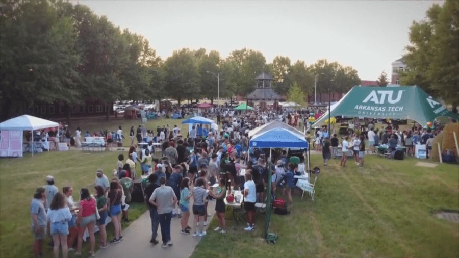 Arkansas Tech campus filled with excitement over rising freshmen ...