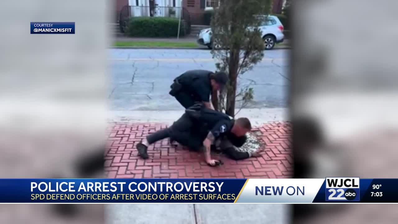 Savannah Police respond to viral video of arrest