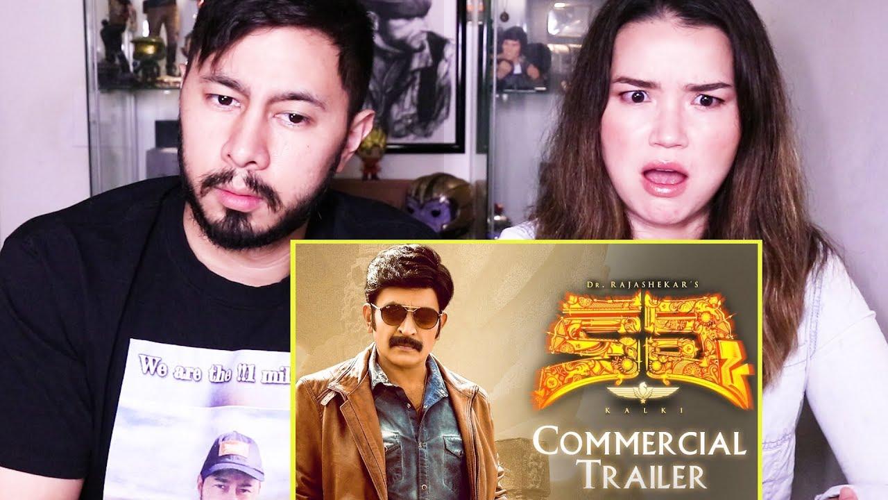 Kalki | Dr. Rajashekar | Commercial Trailer | Reaction!