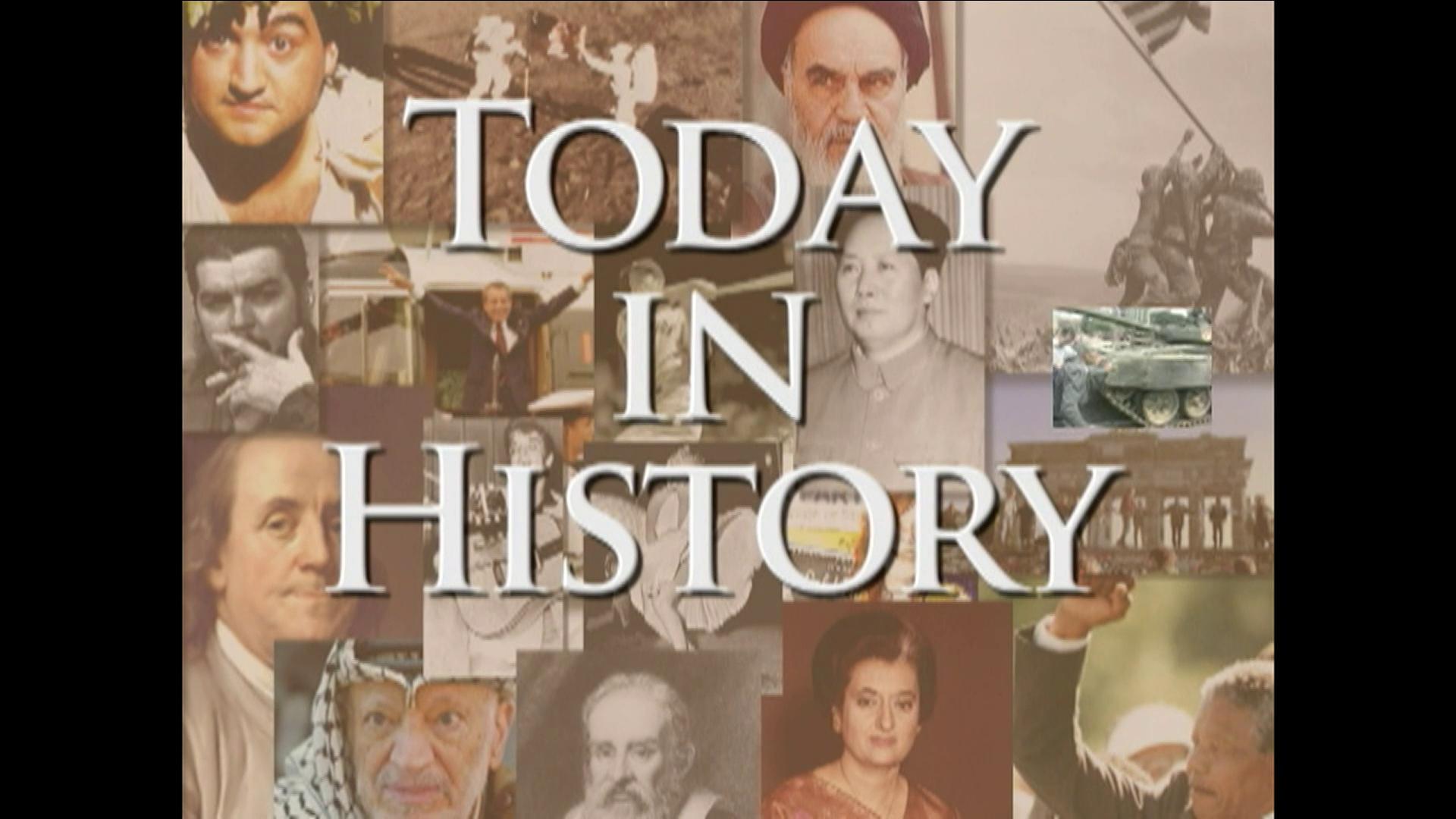 0821 Today in History