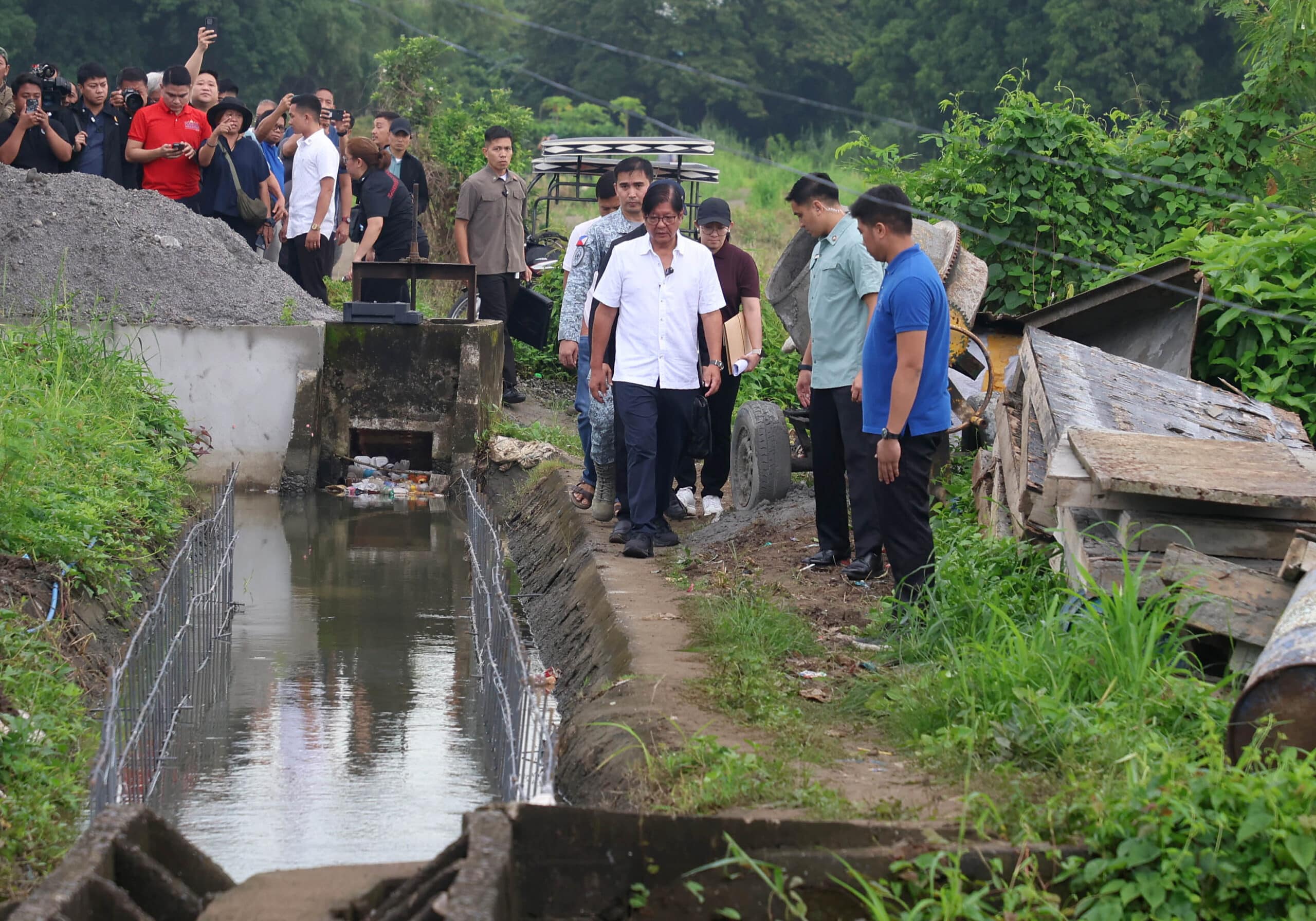 2 Bulacan flood control ‘ghost projects’ NEP-funded, says solon