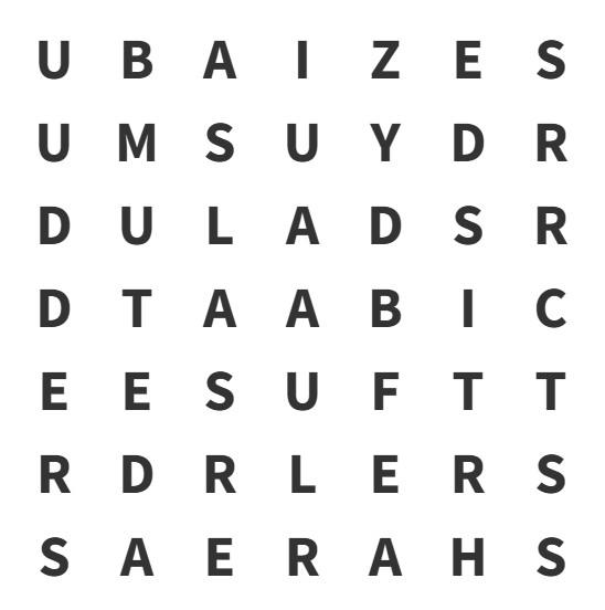 Word Puzzle: Only 2% with 110+ IQ can find “SALSA” in 8 seconds!