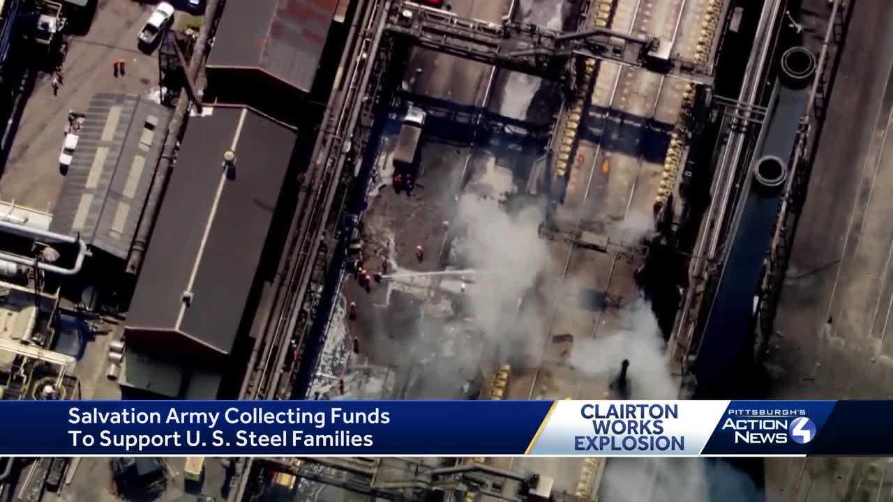 Salvation Army partners with US Steel to collect donations for families ...