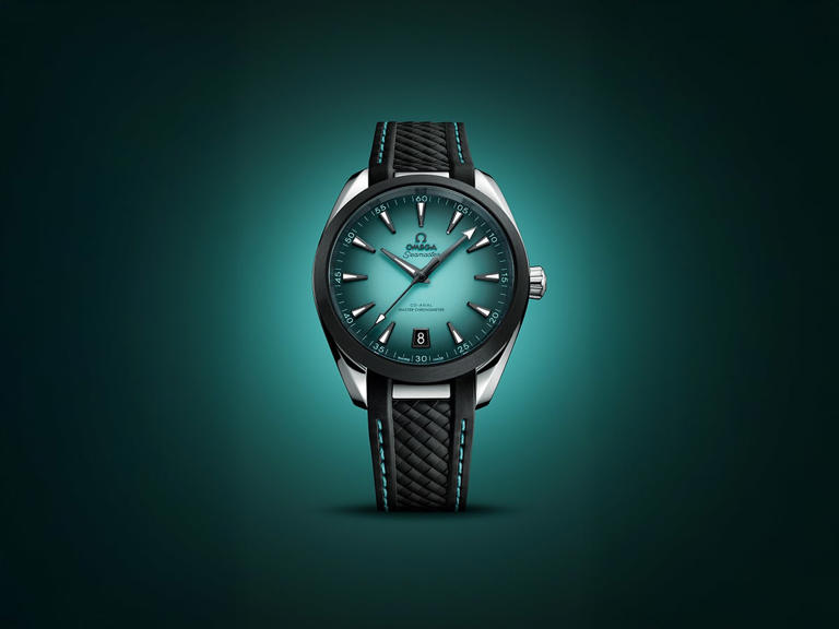 OMEGA Dials Up the Seamaster Aqua Terra Turquoise with New Ceramic Bezel