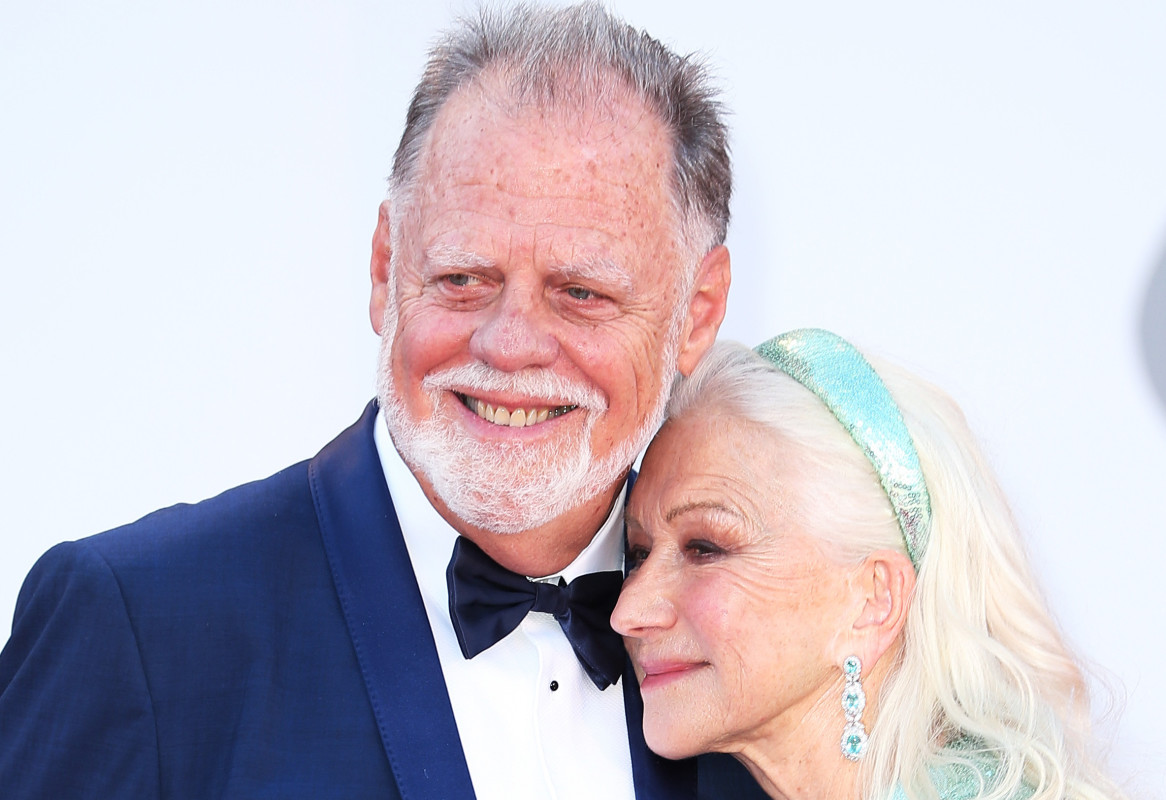Why Helen Mirren Doesn't Want to Work With Her Husband Taylor Hackford ...