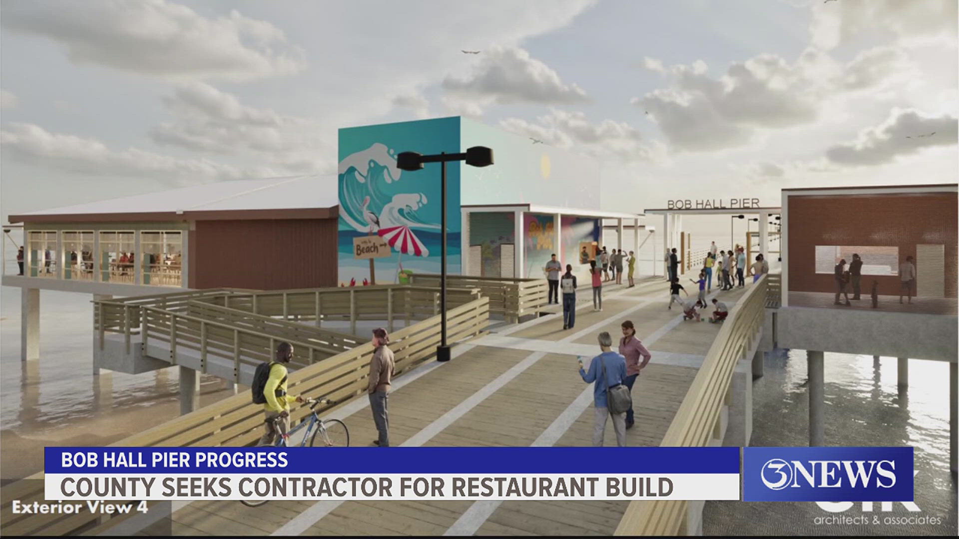 County seeks contractor for restaurant build
